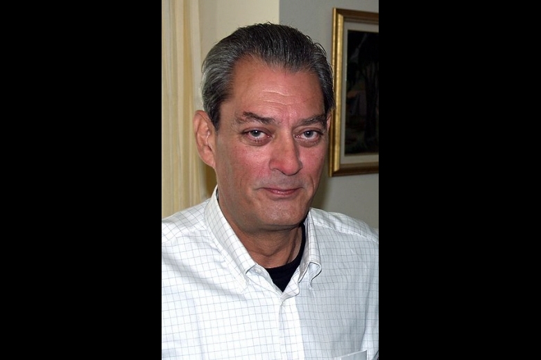 Le romancier américain Paul Auster a posé sa plume