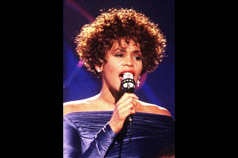 La chanteuse Whitney Houston, la "Voix" est partie