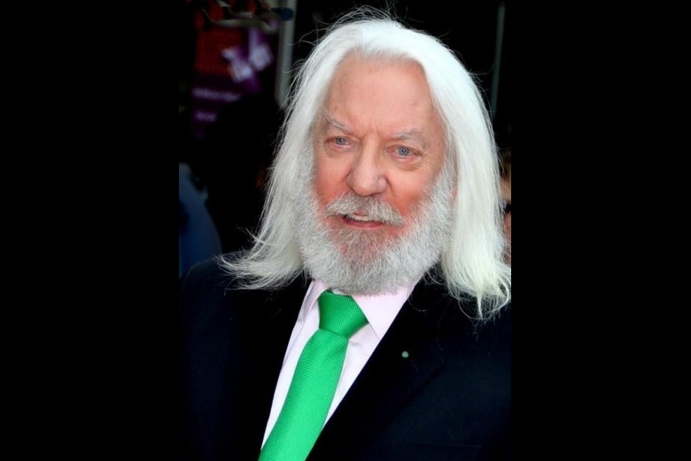 La légende canadienne Donald Sutherland est partie