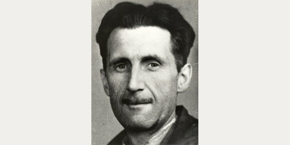 La mort de l'écrivain, essayiste et journaliste britannique George Orwell