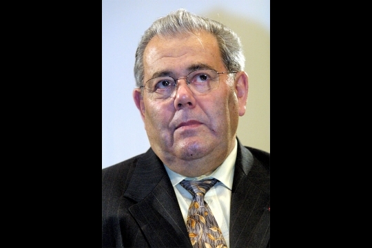 Claude Simonet, ancien président de la Fédération Française de Football ...