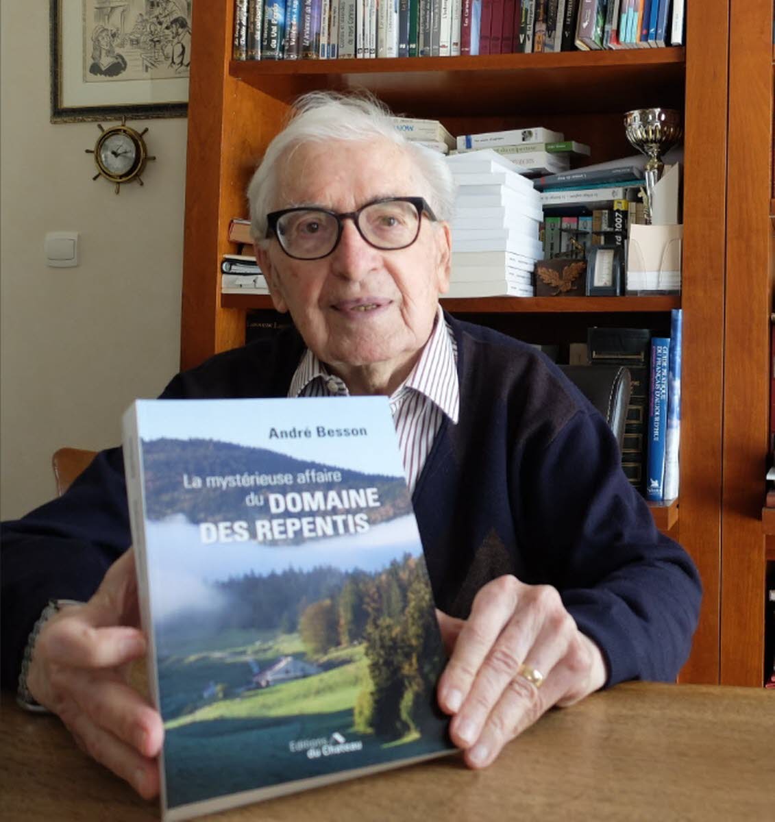 L'écrivain André Besson nous a quittés