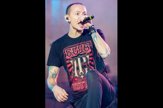 Chester Bennington, chanteur de Linkin Park