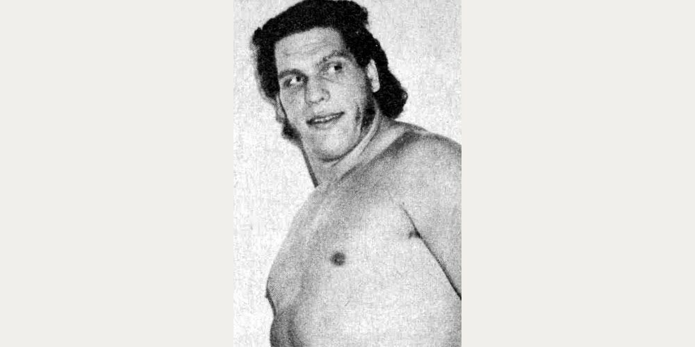 André the Giant : l'histoire fascinante du catcheur français au destin ...