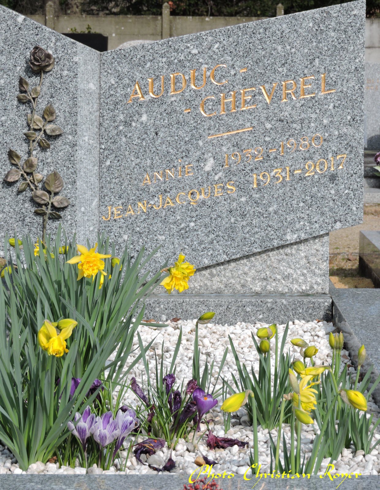 Le Souvenir Français. Jean Jacques Auduc, le résistant français ...