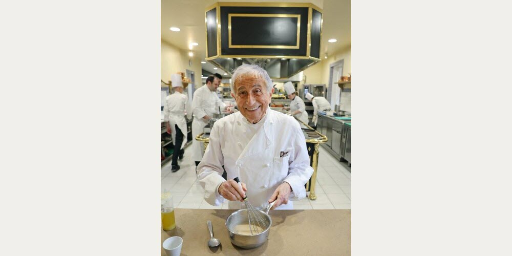 Le chef Michel Guérard, légende de la gastronomie française s'est ...