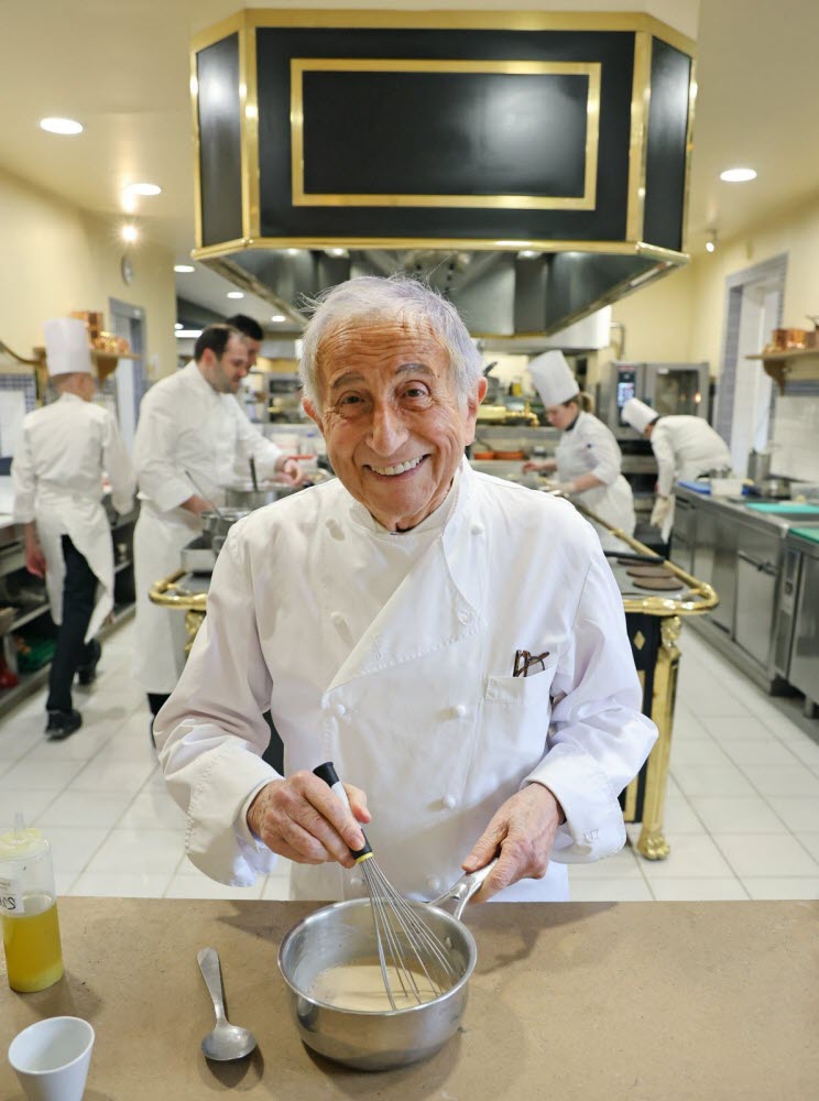 Le chef Michel Guérard, légende de la gastronomie française s'est ...