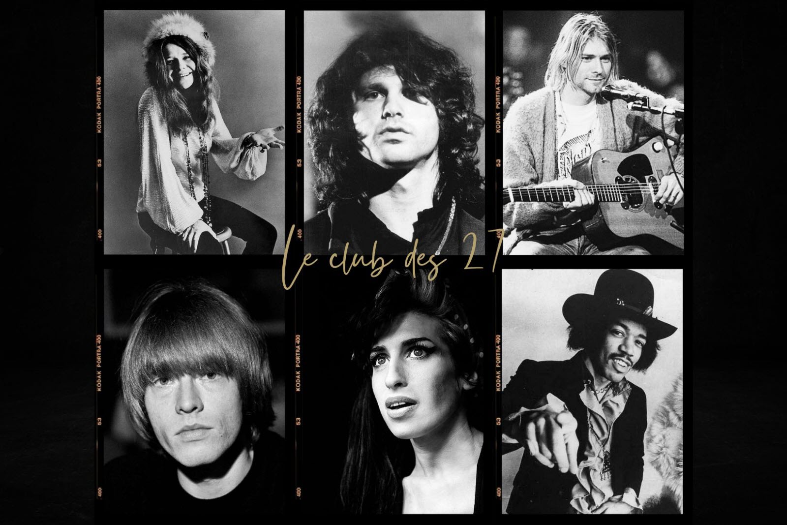 De la gloire à la tragédie : qu'est-ce que le « Club des 27