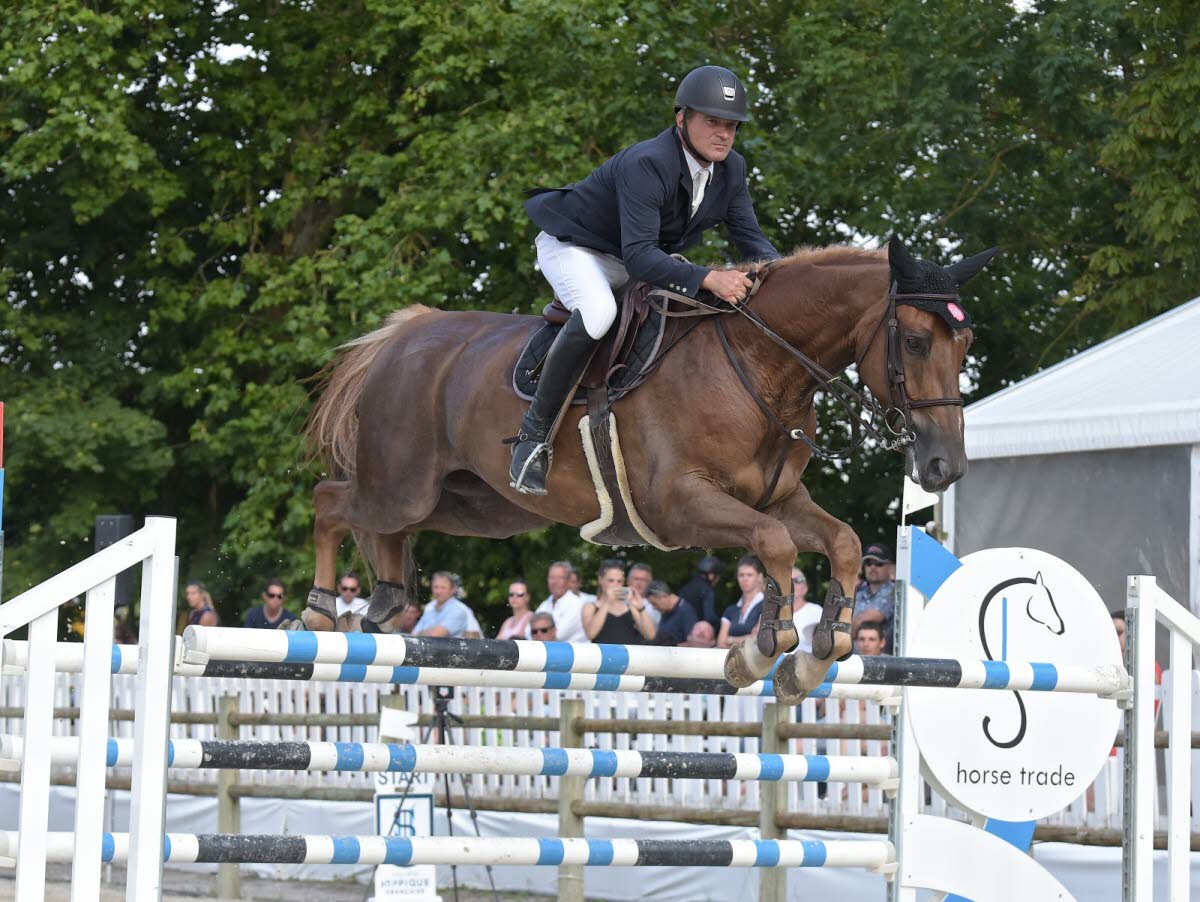 Alain Fortin, éleveur-dresseur de chevaux de sport est décédé à 61 ans