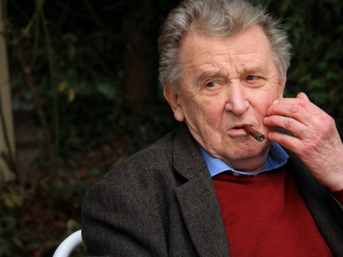 Le cinéaste messin Jean-Marie Straub