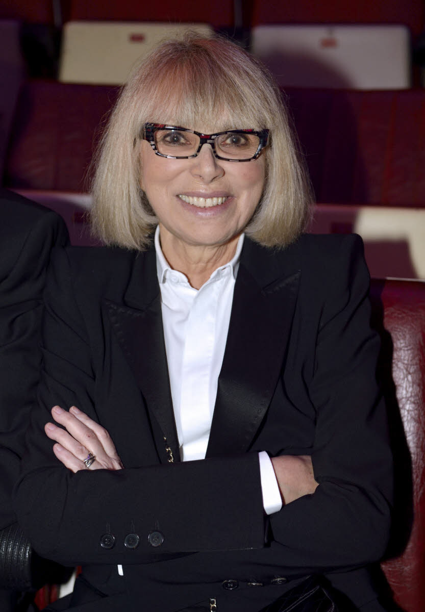 L'actrice Mireille Darc