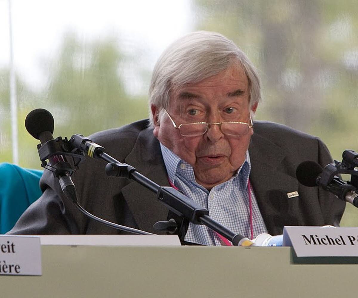 L'entrepreneur français Pierre Bellon connu pour avoir fondé Sodexo est ...