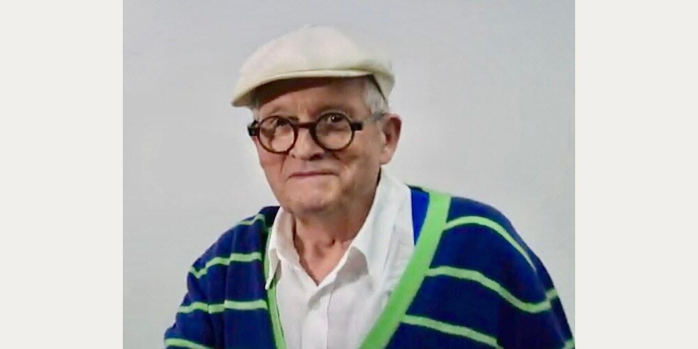 Disparition de David Hockney, figure majeure de l’art contemporain