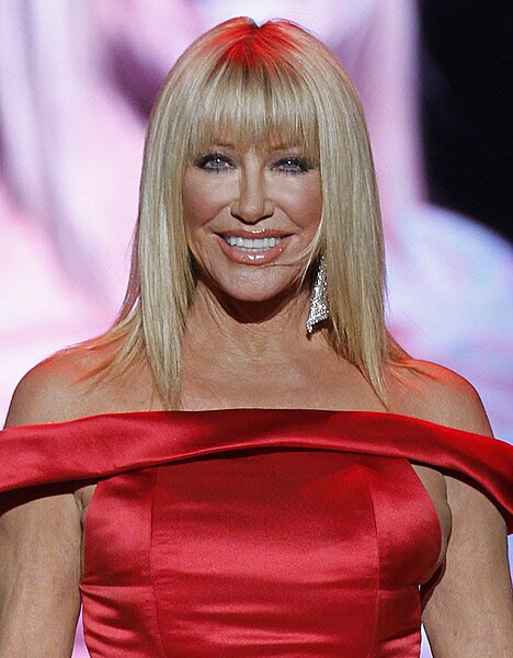 L'actrice Suzanne Somers