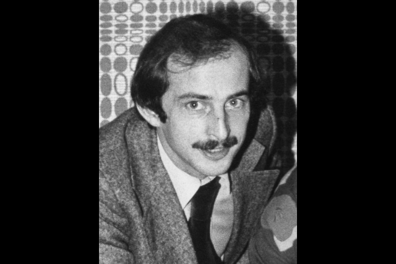 Jacques Secrétin, champion du tennis de table français