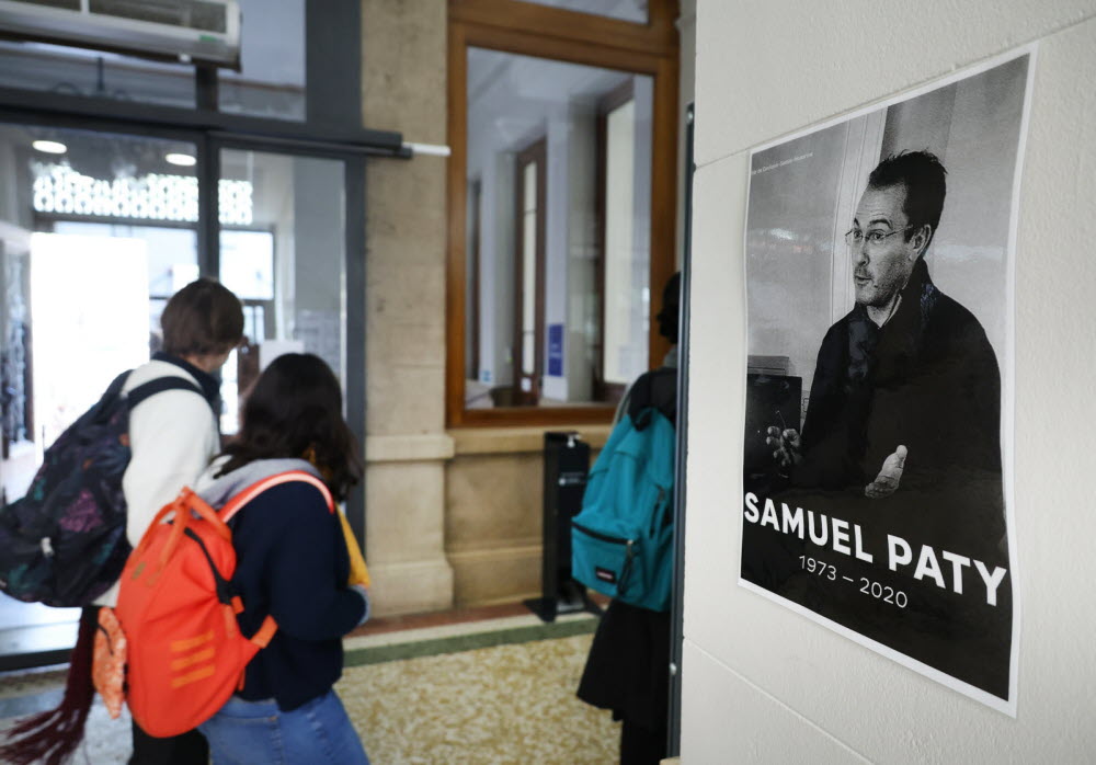 Il y a cinq ans, le 16 octobre 2020, Samuel Paty était assassiné devant ...