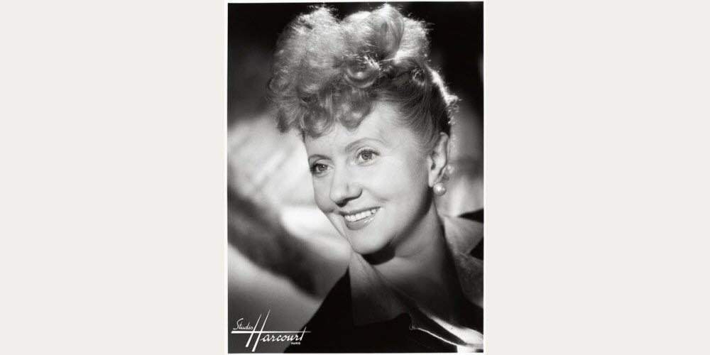 Le décès de la comédienne et chanteuse Denise Grey