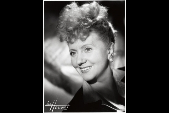 Le décès de la comédienne et chanteuse Denise Grey