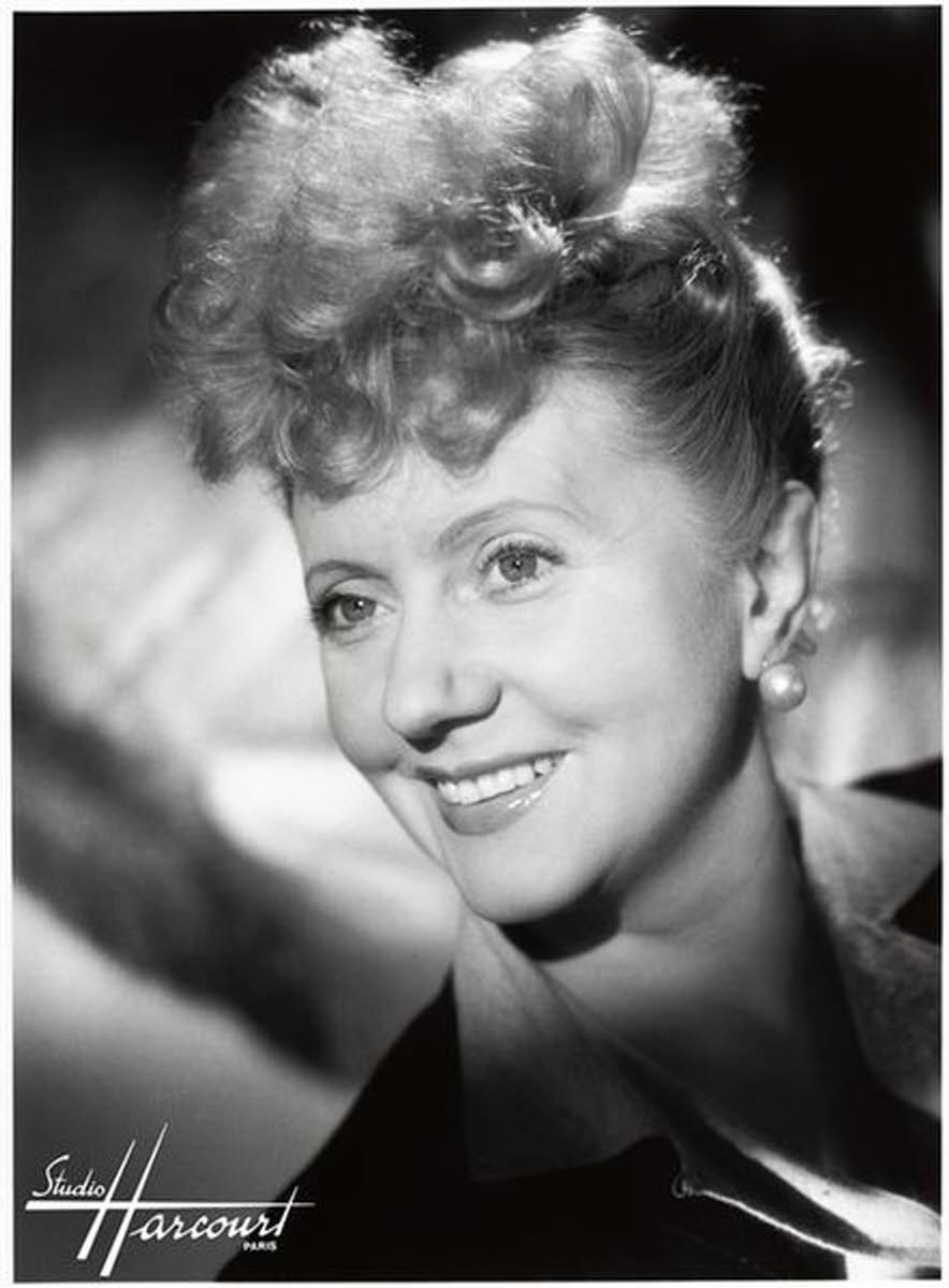 Le décès de la comédienne et chanteuse Denise Grey