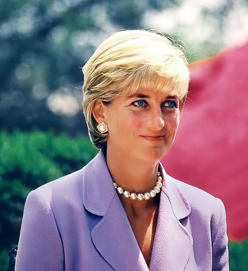 La mort tragique de la princesse de Galles Lady Di à l'âge de 36 ans le ...