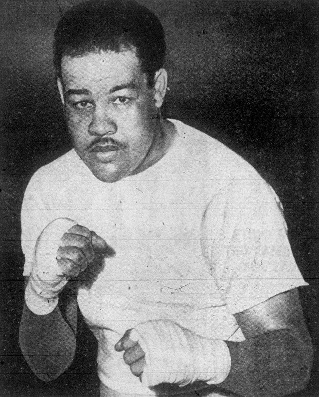 Le pionnier de la boxe Joe Louis