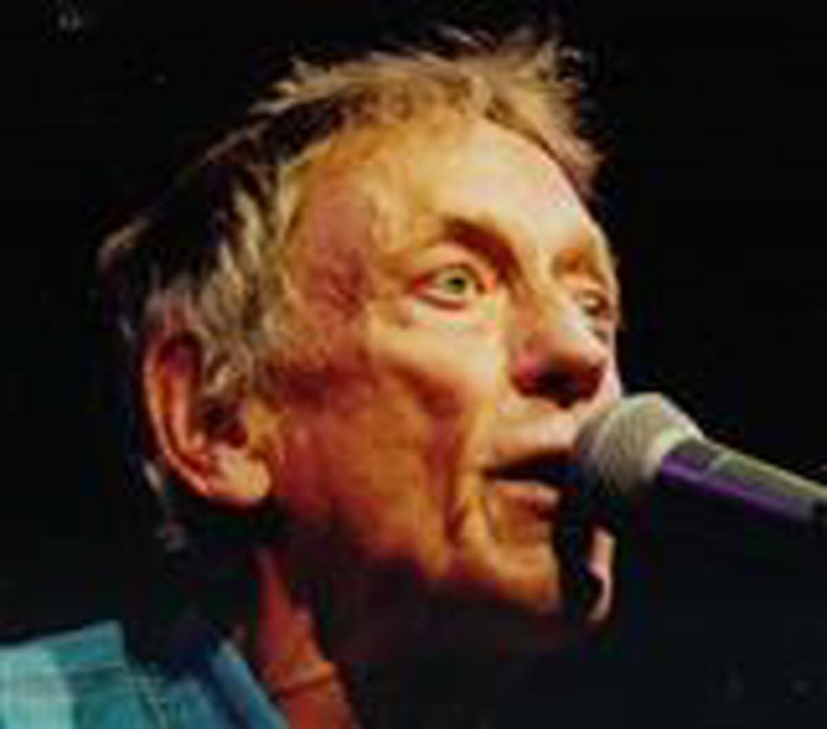 Le chanteur folk Graeme Allwright