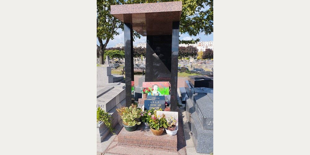 La disparition de l'humoriste et comédien français Coluche le 19 juin 1986