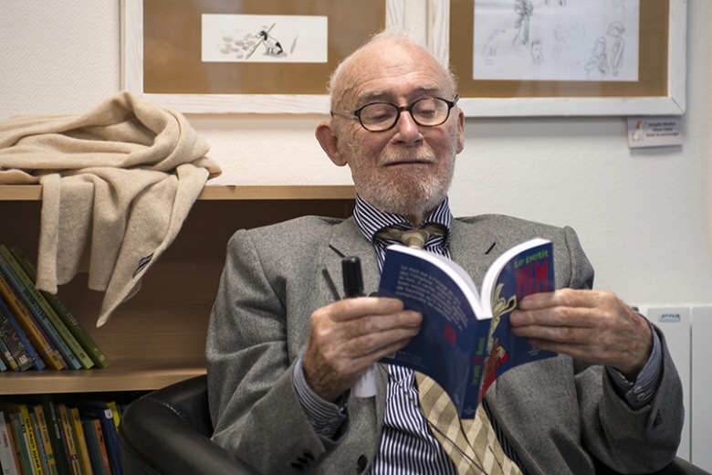 Le dessinateur satirique, Piem