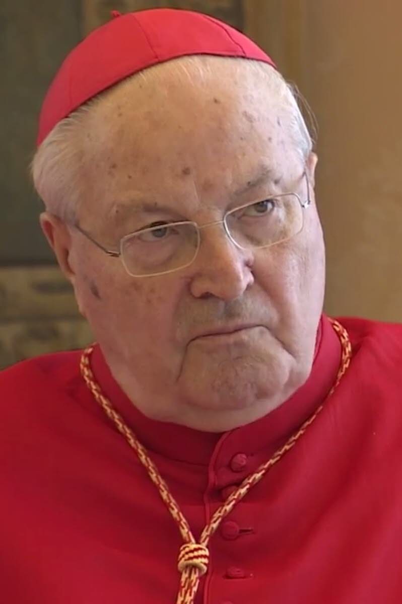 Mort du cardinal Angelo Sodano le 27 mai 2022 à 94 ans