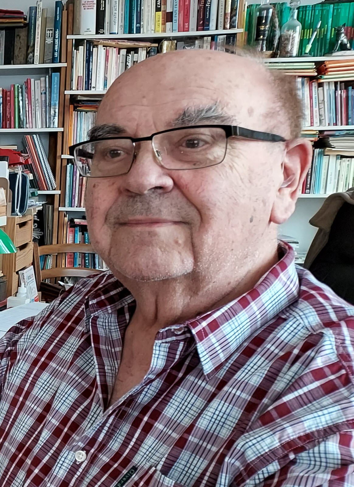 Avis de décès de Monsieur François CHARDOT paru le 05/10/2022 dans Les ...