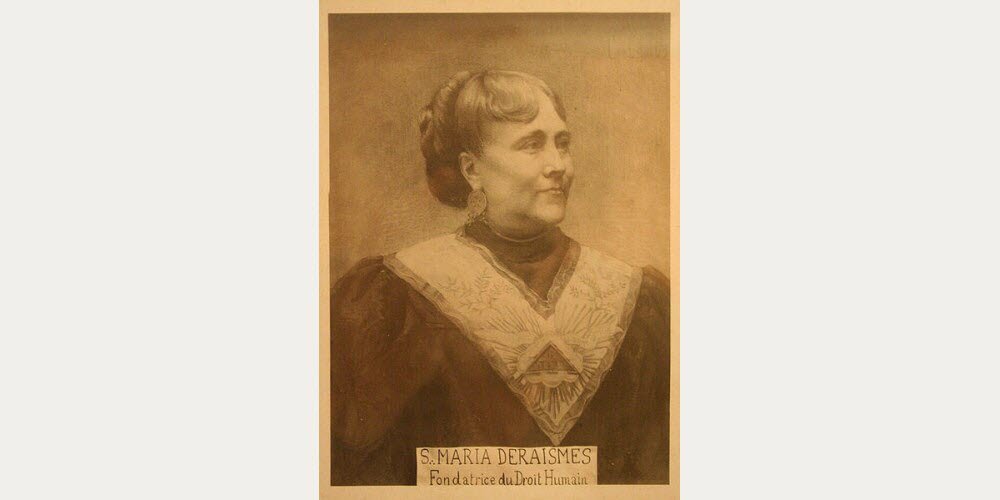Maria Deraismes : pionnière du féminisme et première femme initiée à la ...