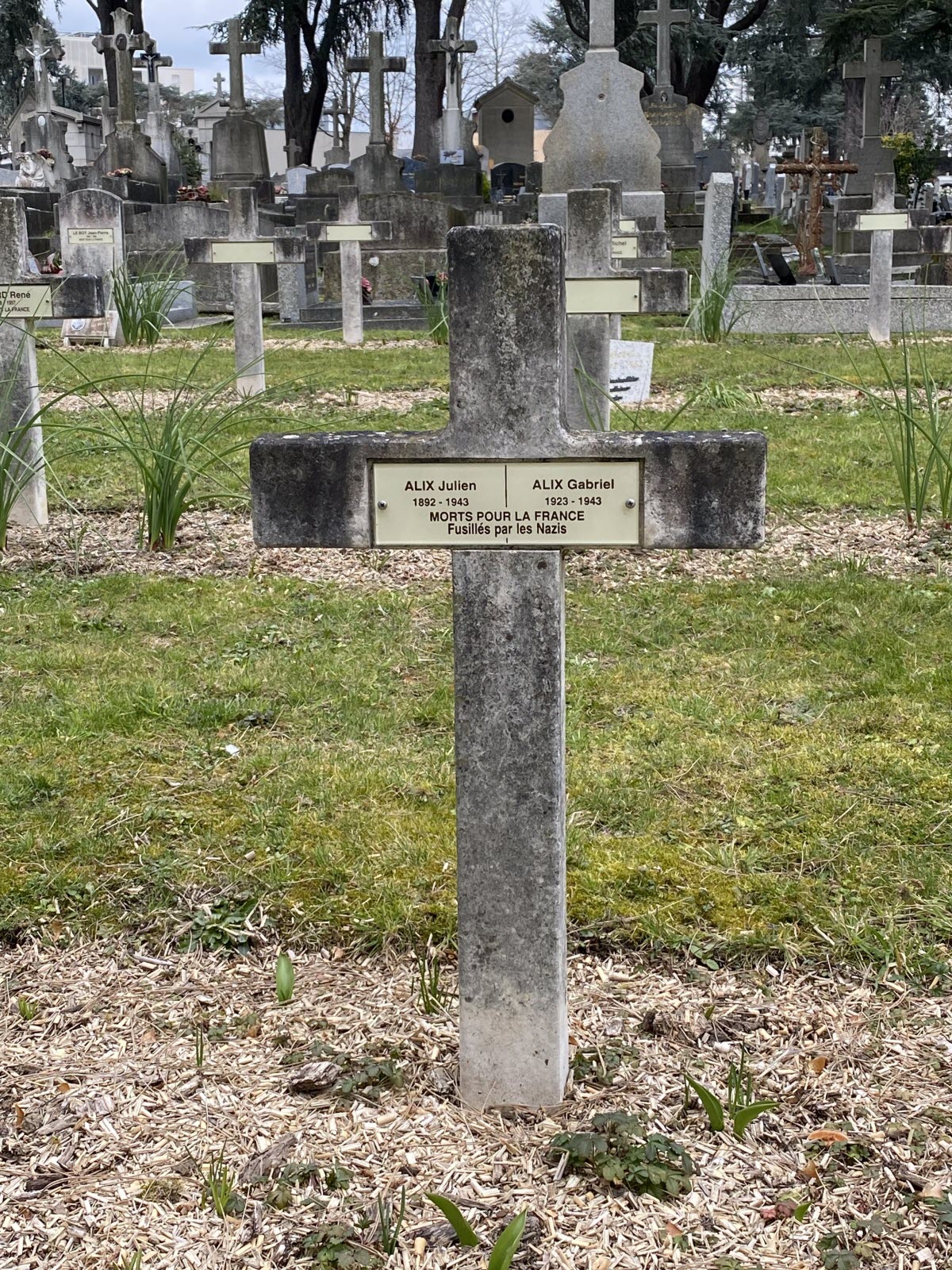 Le Souvenir Français. Le résistant français Gabriel Allix