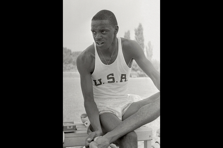 Ralph Boston, champion olympique de la longueur en 1960
