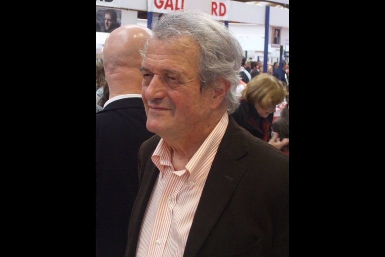 Le journaliste et écrivain français Philippe Alexandre