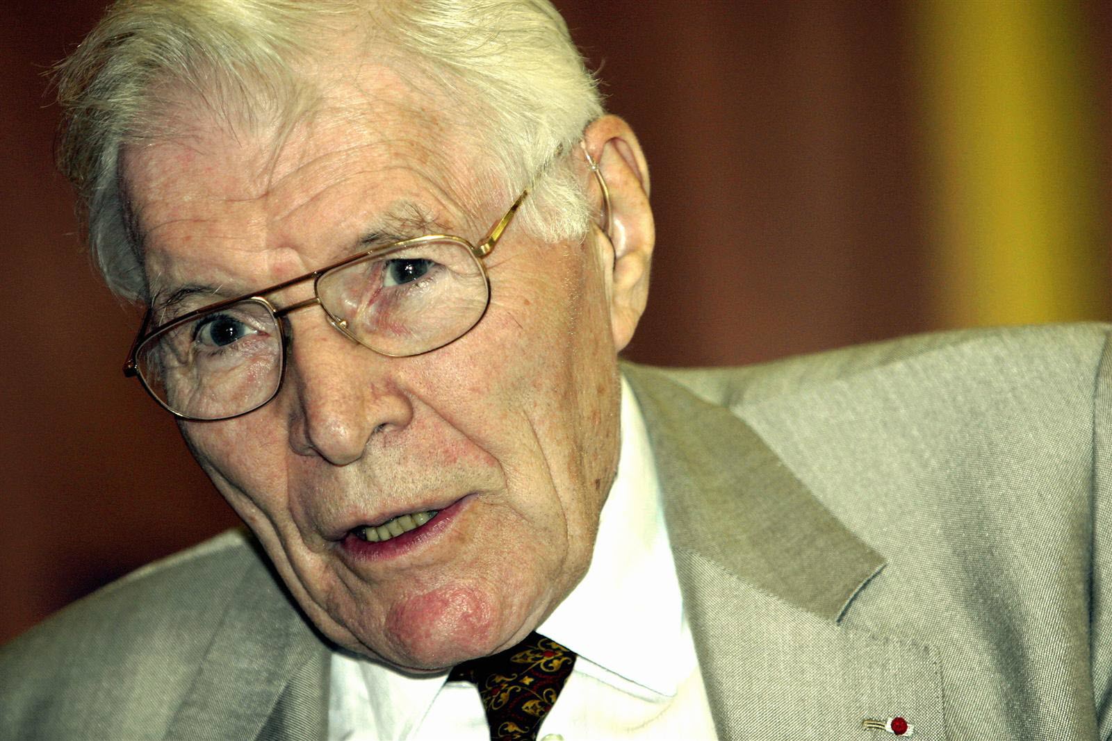 Le professeur Christian Cabrol est mort