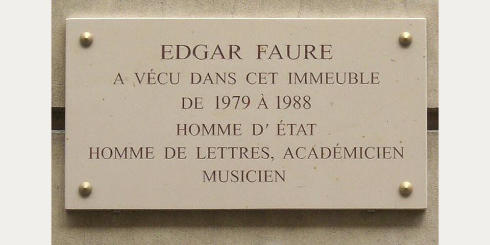 Edgar Faure : un parcours politique exceptionnel au service de la France