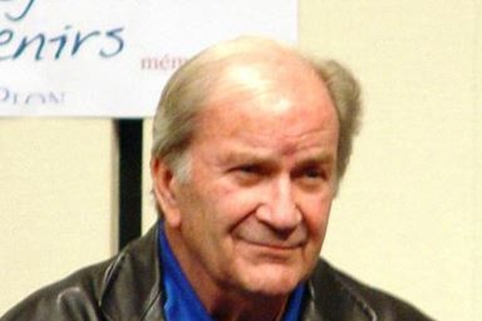 L'acteur Pierre Mondy