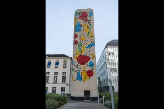 Le décès de l'artiste américain Keith Haring