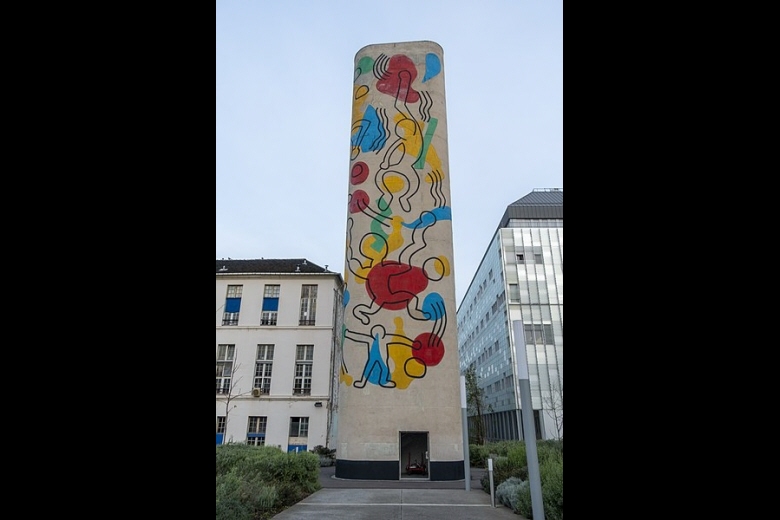 Le décès de l'artiste américain Keith Haring