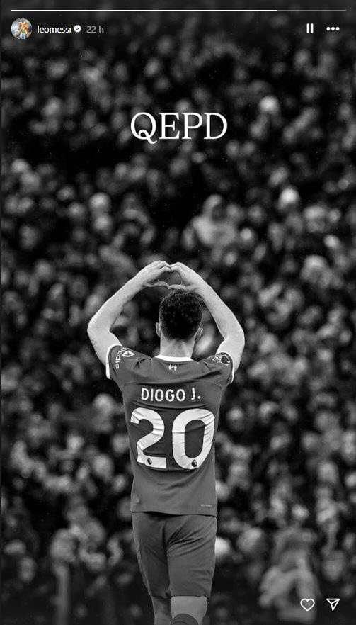 Le monde du football en deuil : les hommages bouleversants à Diogo Jota