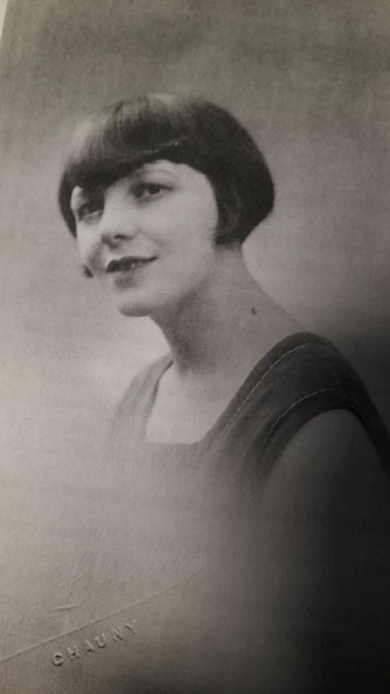 Le Souvenir Français. La résistante Simone MICHEL-LEVY