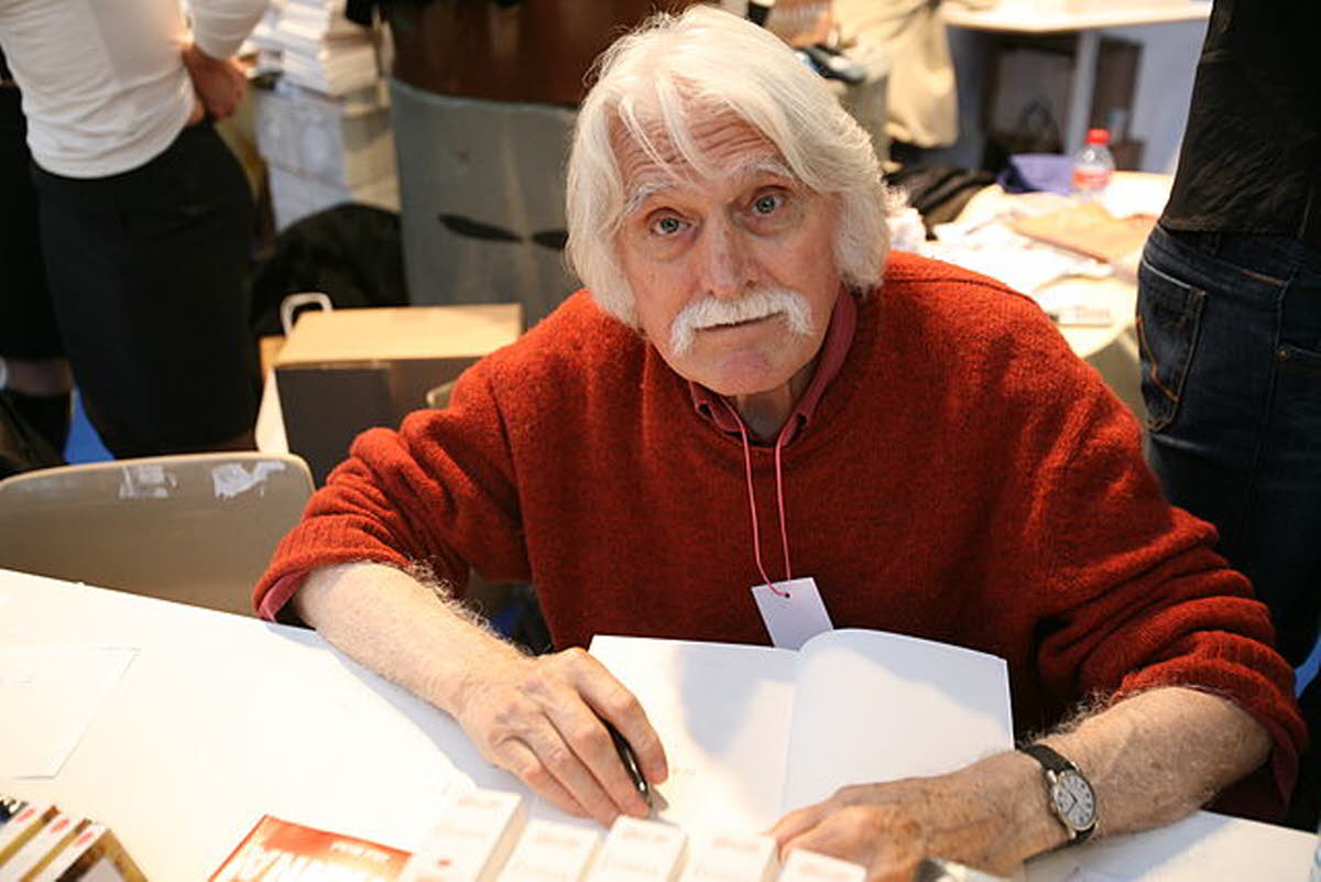 François Cavanna, écrivain et fondateur de Charlie Hebdo, n'est plus