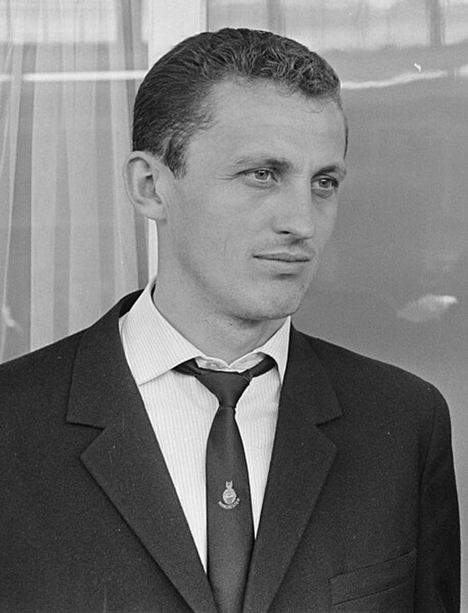 Florian Albert, footballeur hongrois, ballon d'or 1967