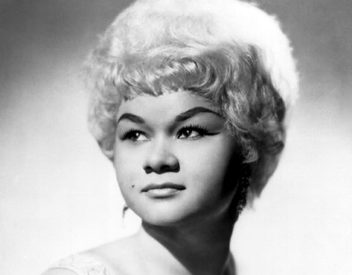 Etta James, grande voix du blues