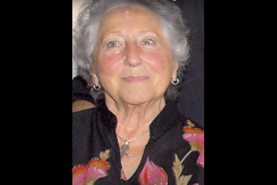 La comédienne Andrée Damant alias tata Odette dans ''Scènes de ménages ...