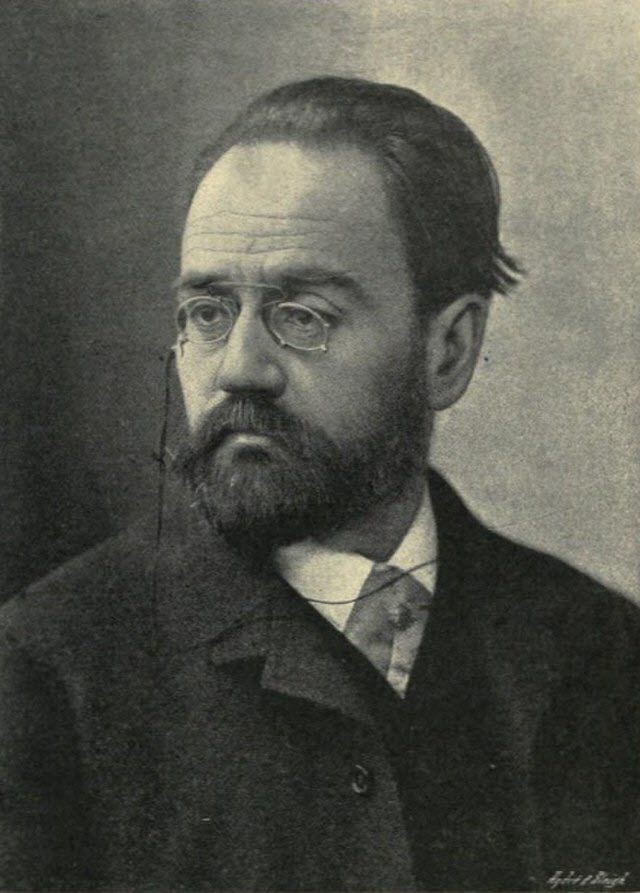 Émile Zola : fin d’une ère pour le maître du naturalisme et des ...