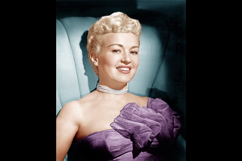La mort de l'actrice, danseuse, chanteuse et pin-up américaine Betty Grable