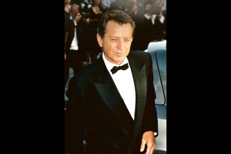 La mort de l'acteur Français Bernard Giraudeau