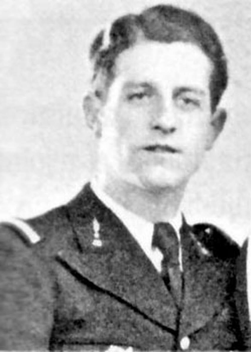 Le Souvenir Français. Le pilote Pierre Blaize