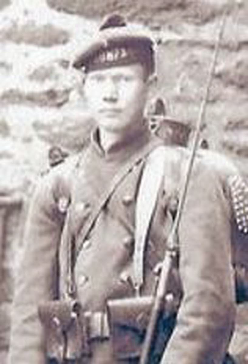 Le Souvenir Français. Le soldat marin Joseph René Le Bars